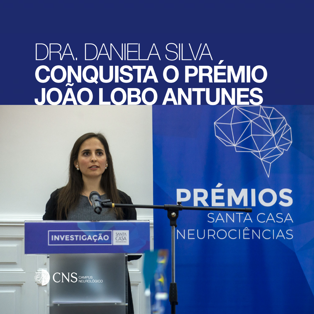Dra. Daniela Pimenta da Silva conquista o Prémio João Lobo Antunes, na ...
