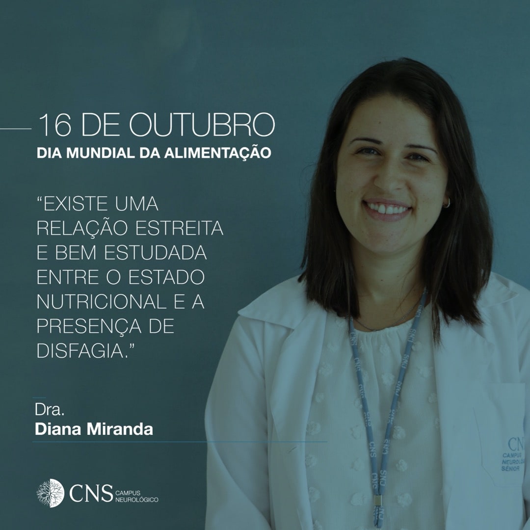 Interview with Dr. Diana Miranda on the occasion of World Food Day - CNS - Campus Neurológico